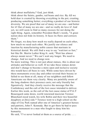 Module 4 Discussion Post and instructionsAfter the Charleston,.docx