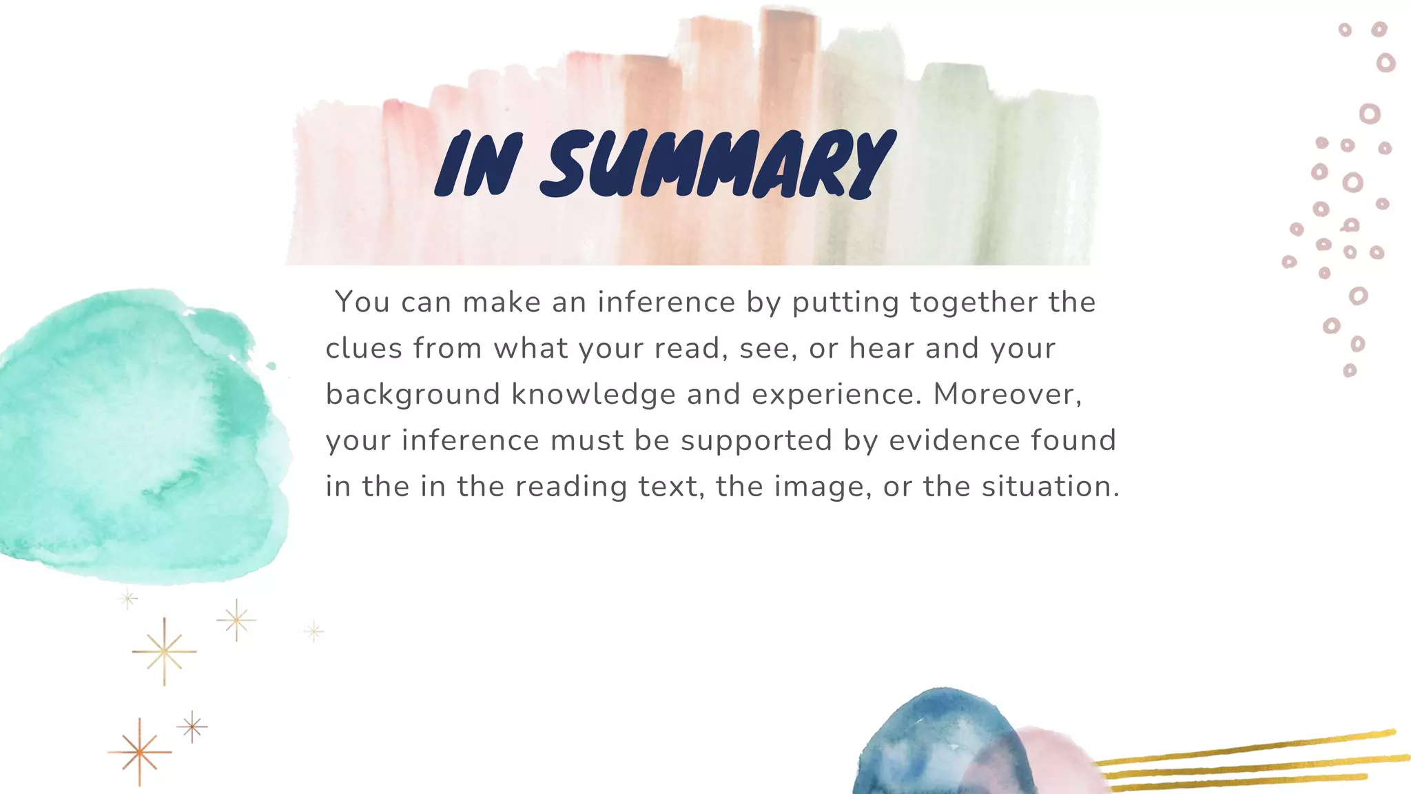 Drawing Inferences, Predicting outcomes.pptx