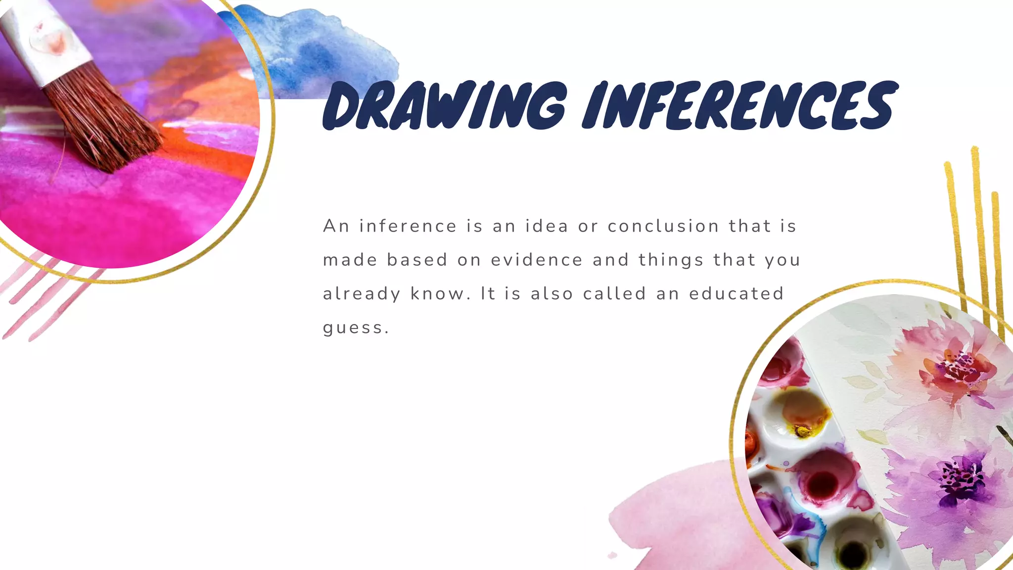 Drawing Inferences, Predicting outcomes.pptx