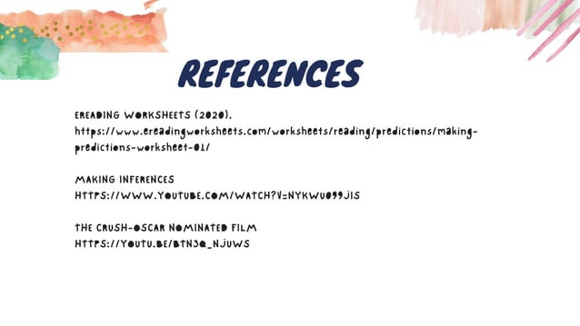 Drawing Inferences, Predicting outcomes.pptx