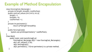 Module 4 Effect of Reuse on using Encapsulation.pptx