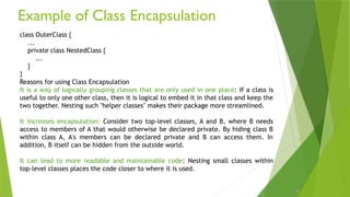 Module 4 Effect of Reuse on using Encapsulation.pptx