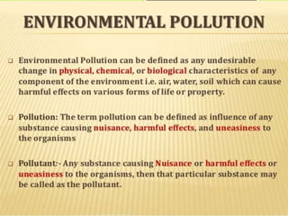 Module 4 environmental | PPT