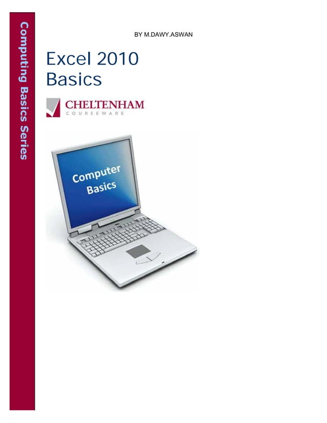 Module 4 excel2010 | PDF | Computing | Technology & Computing