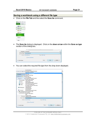 Module 4 excel2010 | PDF