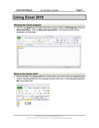 Module 4 excel2010 | PDF