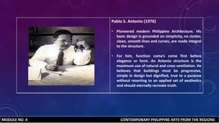 MODUl Filipino Contemporary Artists.pptx