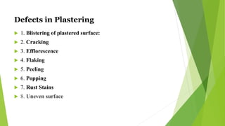 Module 4 finishing works | PDF