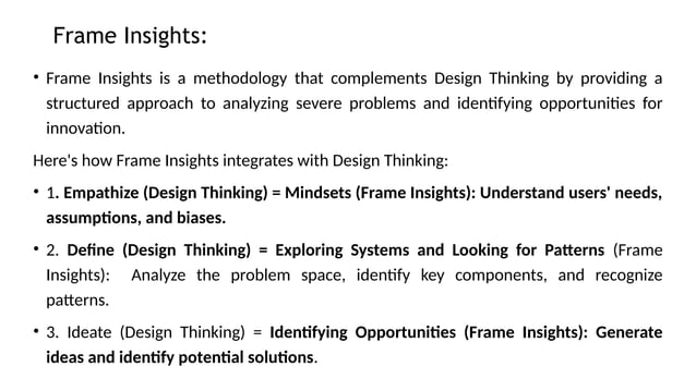 Module 4 FRAME INSIGHTS IN INNOVATION AND DESIGN THINKING.pptx