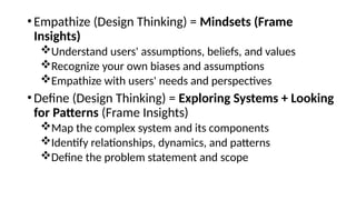Module 4 FRAME INSIGHTS IN INNOVATION AND DESIGN THINKING.pptx