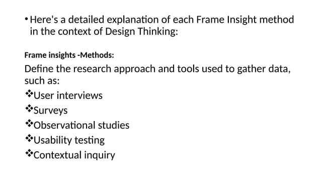 Module 4 FRAME INSIGHTS IN INNOVATION AND DESIGN THINKING.pptx