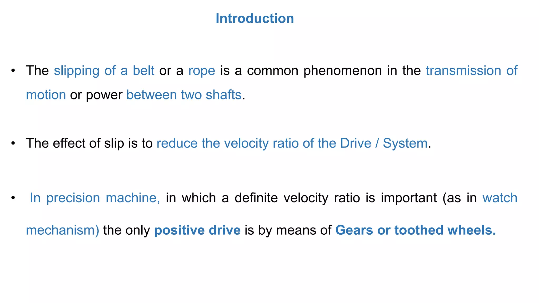 Module 4 gears | PPTX