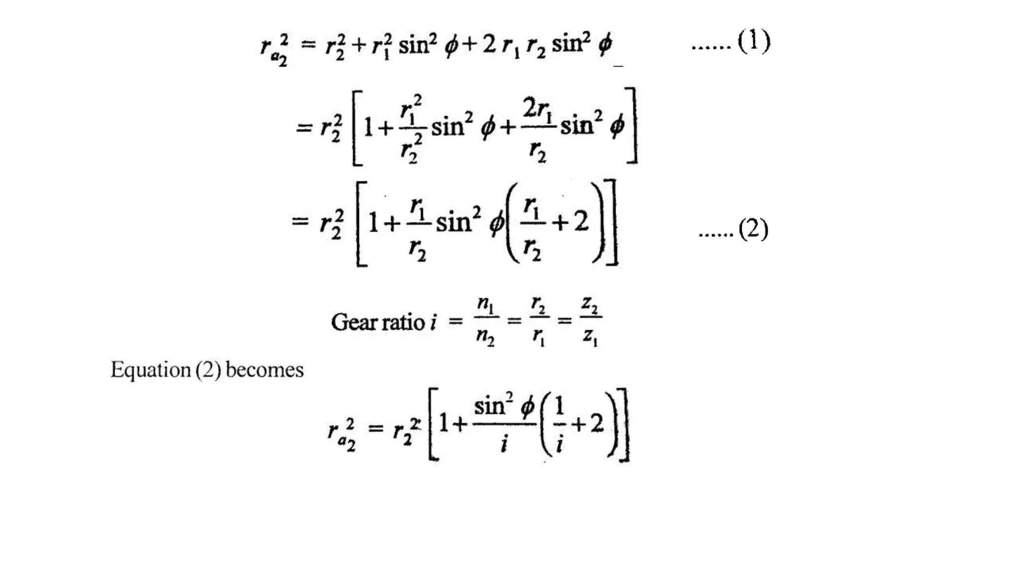 Module 4 gears | PPTX