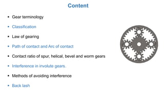 Module 4 gears | PPTX