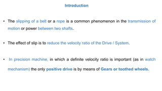 Module 4 gears | PPTX