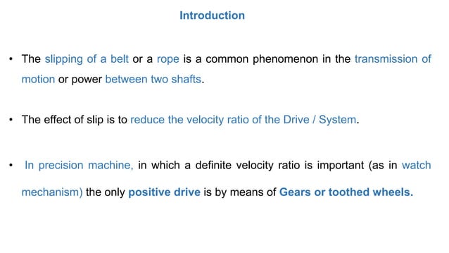 Module 4 gears | PPTX | Physics | Science