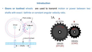 Module 4 gears | PPTX