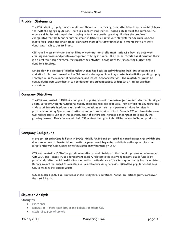 Module 4 group f canadian blood services | DOCX | Blood Disorders | Diseases and Conditions