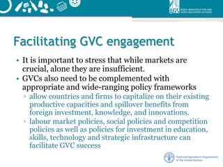 GVC Governance and Policy Analysis | PPT