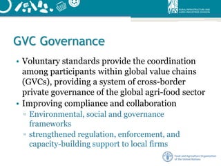 GVC Governance and Policy Analysis | PPT