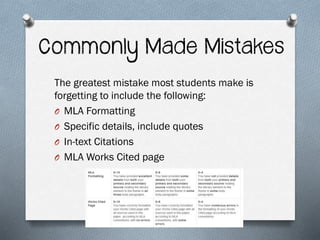 Module 4 Help | PPTX