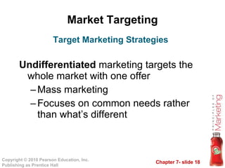 Module 4 identifying market segments and selecting targeting markets | PPT