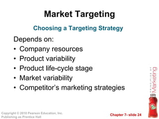 Module 4 identifying market segments and selecting targeting markets | PPT