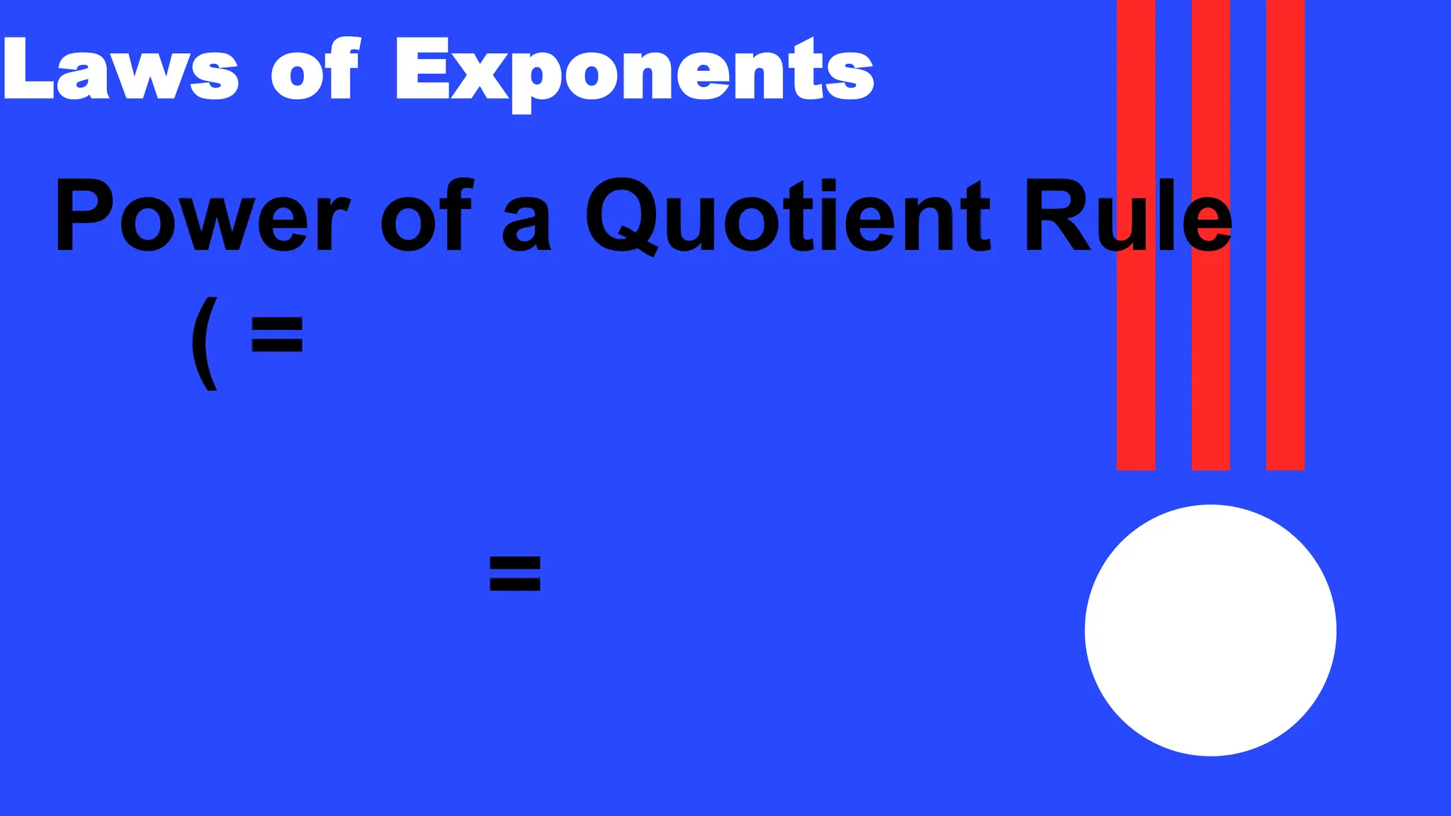 MODULE 4 ILLUSTRATION ON INTEGRAL EXPONENTS | PPTX
