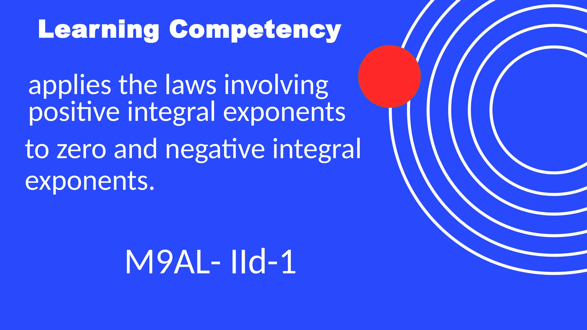 MODULE 4 ILLUSTRATION ON INTEGRAL EXPONENTS | PPTX