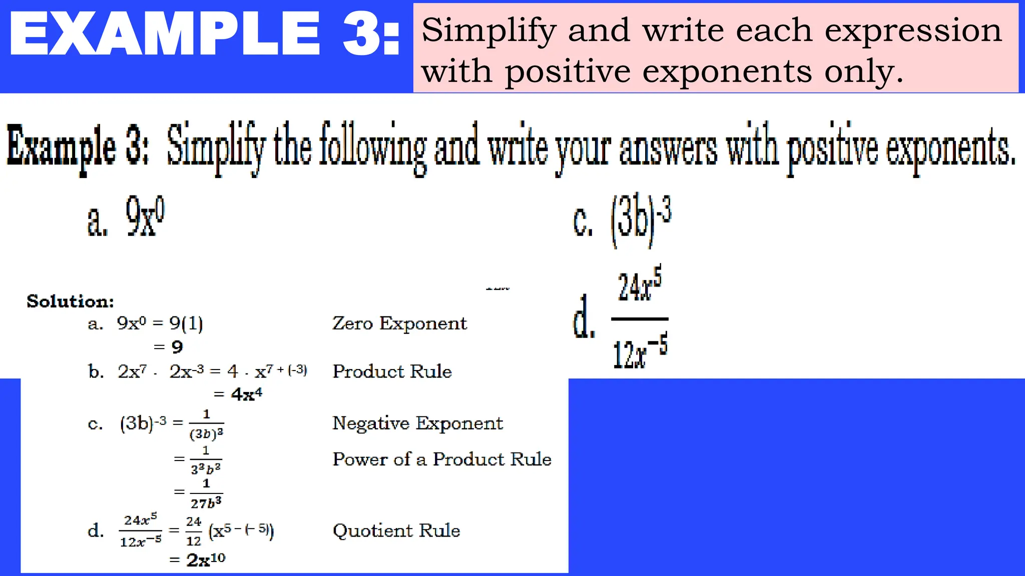 MODULE 4 ILLUSTRATION ON INTEGRAL EXPONENTS | PPTX