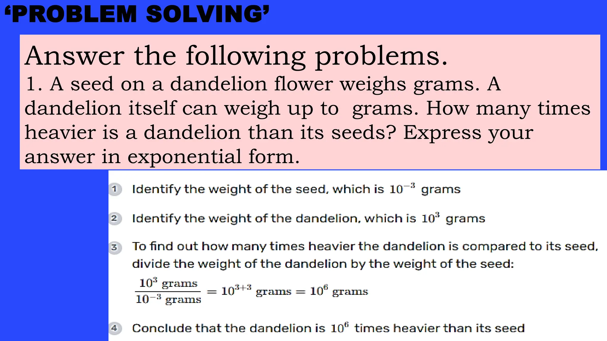 MODULE 4 ILLUSTRATION ON INTEGRAL EXPONENTS | PPTX