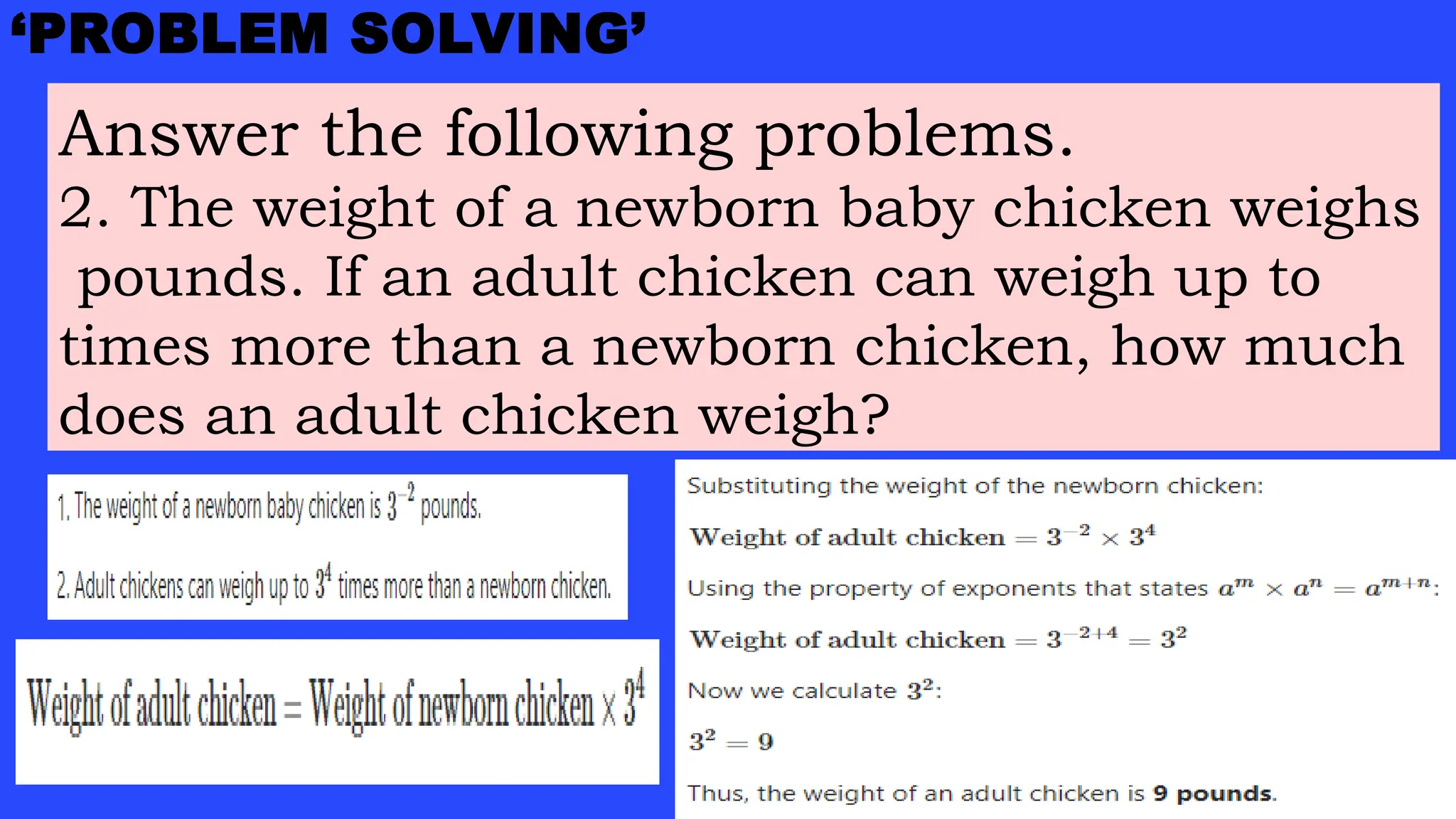 MODULE 4 ILLUSTRATION ON INTEGRAL EXPONENTS | PPTX