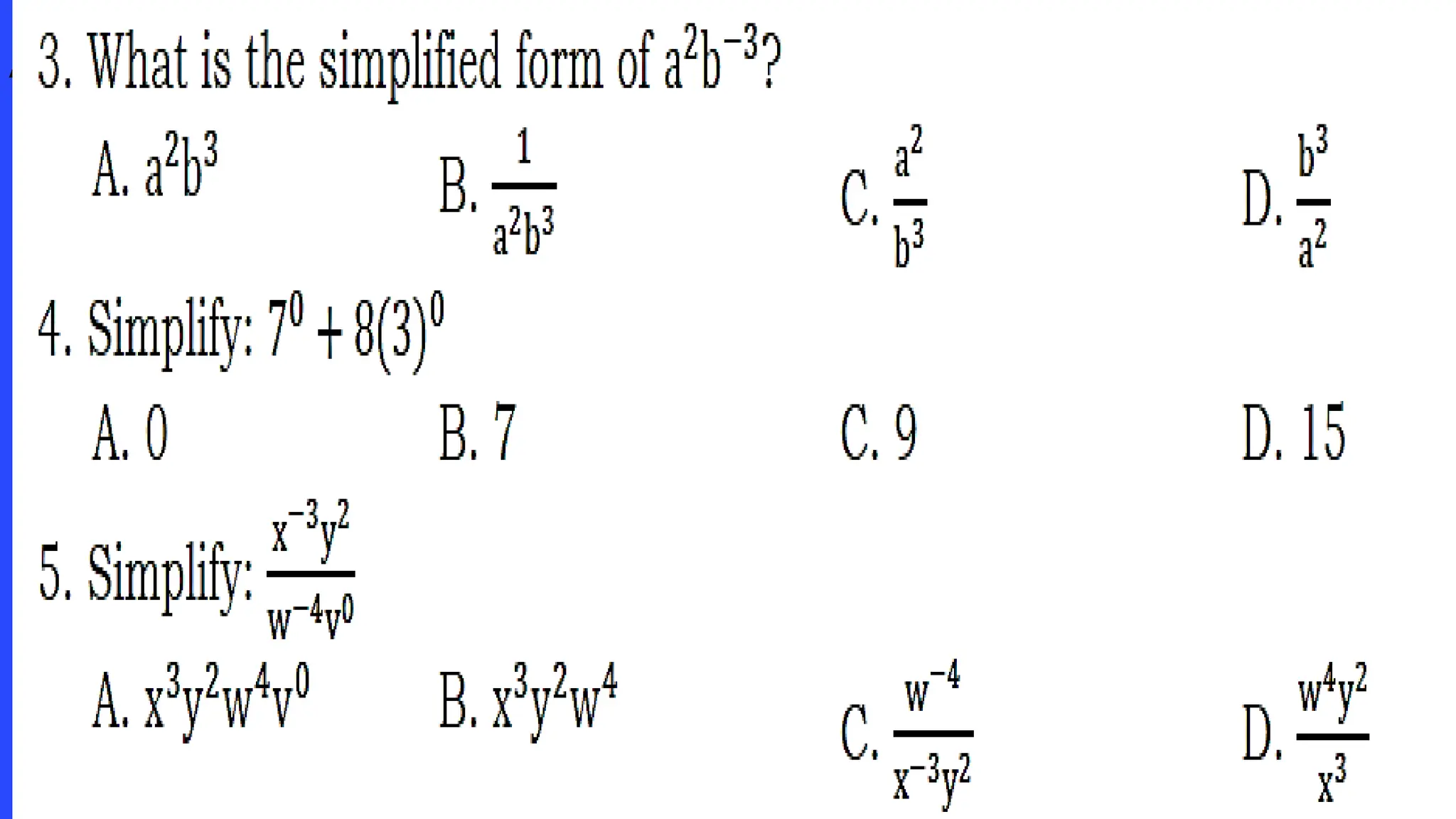 MODULE 4 ILLUSTRATION ON INTEGRAL EXPONENTS | PPTX