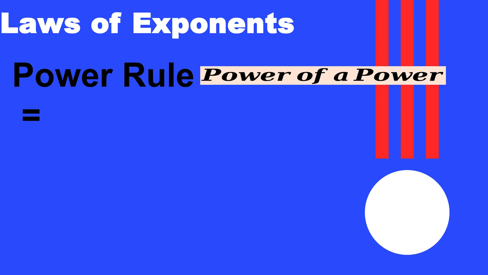 MODULE 4 ILLUSTRATION ON INTEGRAL EXPONENTS | PPTX