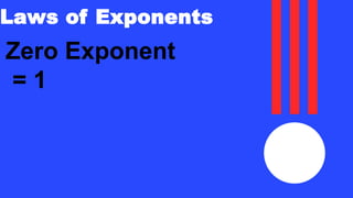 MODULE 4 ILLUSTRATION ON INTEGRAL EXPONENTS | PPTX