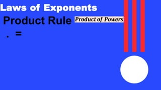 MODULE 4 ILLUSTRATION ON INTEGRAL EXPONENTS | PPTX