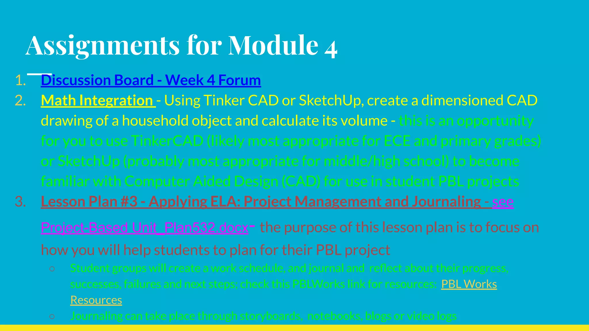 Module 4 Integrating english language arts and mathematics (1) | PDF