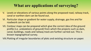 Module 4 Introduction to Surveying and Levelling.pptx