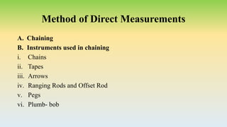 Module 4 Introduction to Surveying and Levelling.pptx