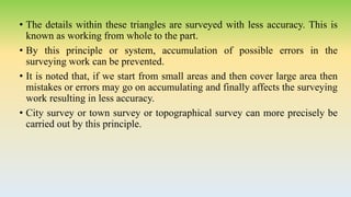 Module 4 Introduction to Surveying and Levelling.pptx