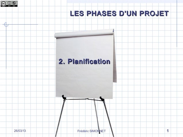 Les différentes phases d’un projet - La phase de planification