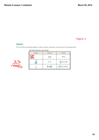 Module 4 lesson 1 | PDF