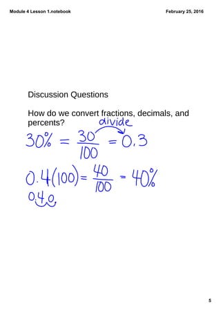 Module 4 lesson 1 | PDF