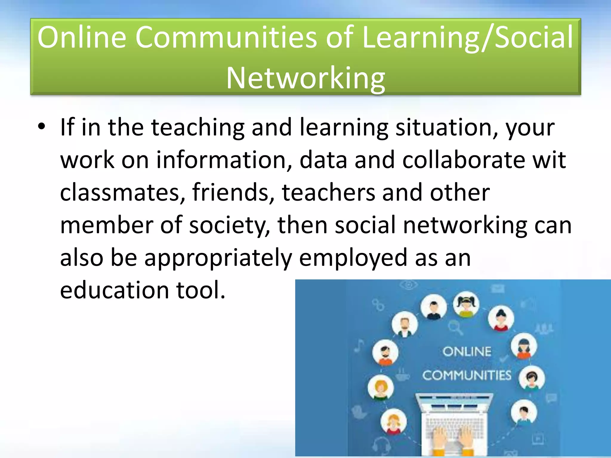 Flexible Learning Environment Lesson 1: Online Distance Education and ...