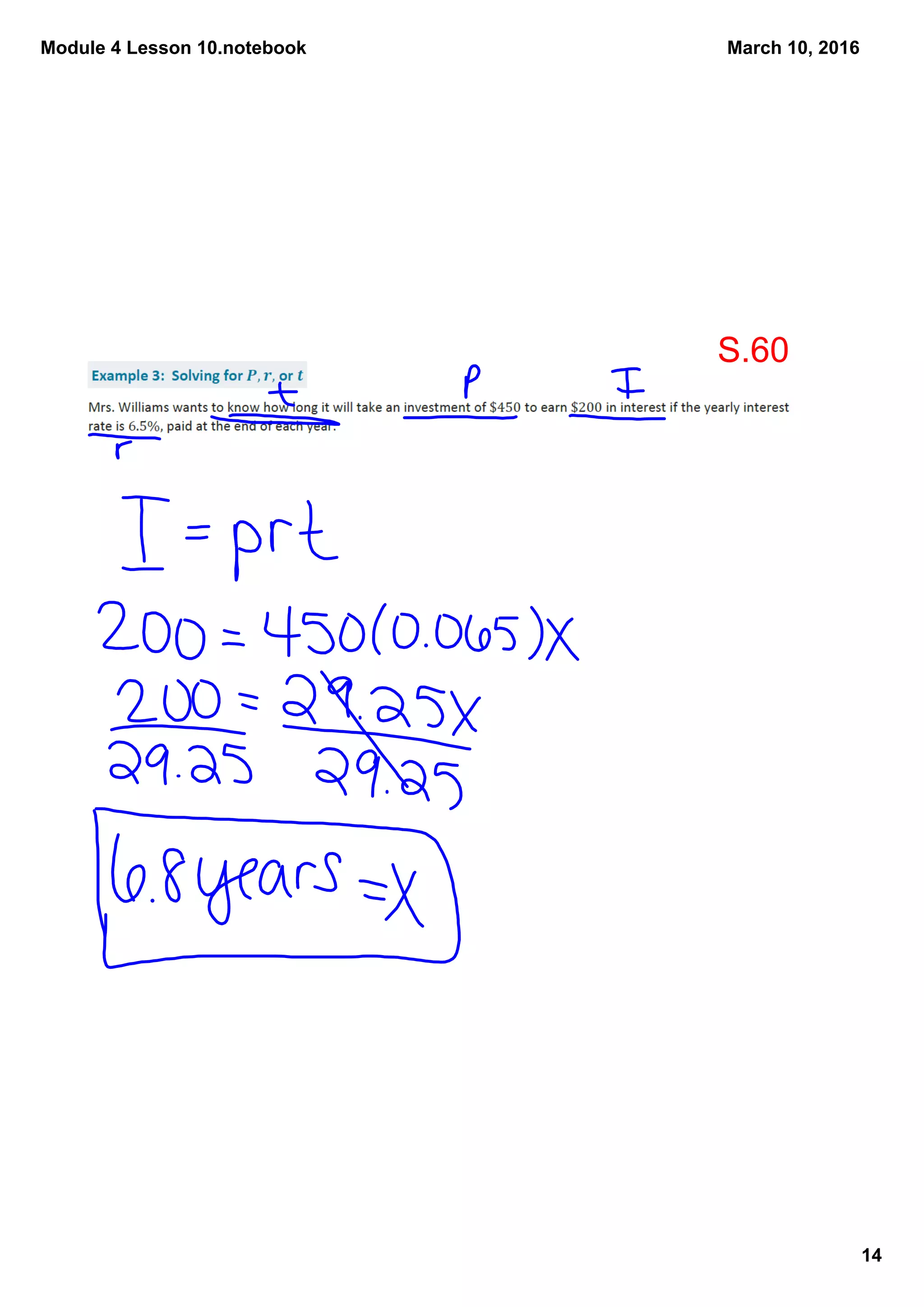 Module 4 lesson 10 | PDF