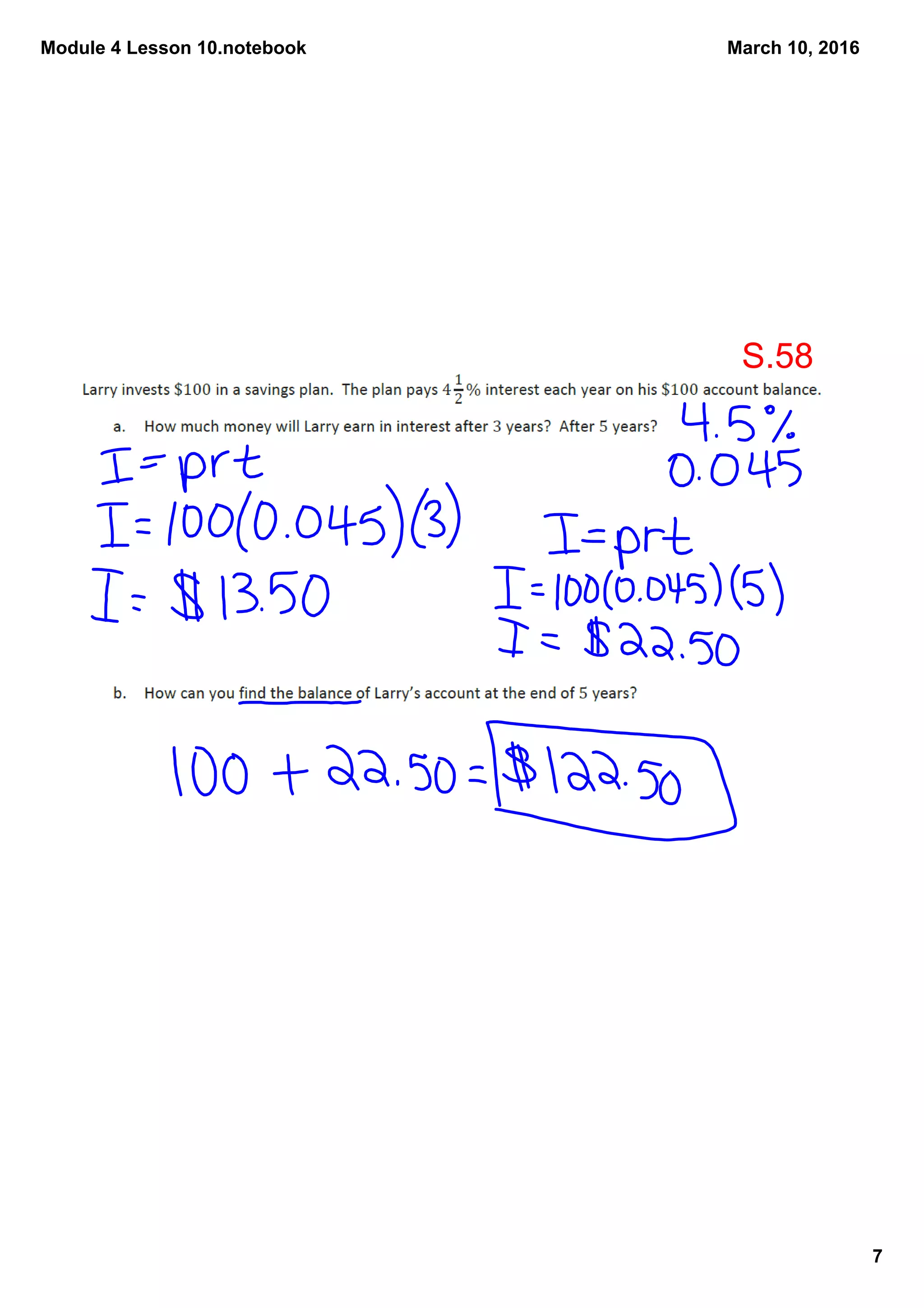 Module 4 Lesson 10 Pdf