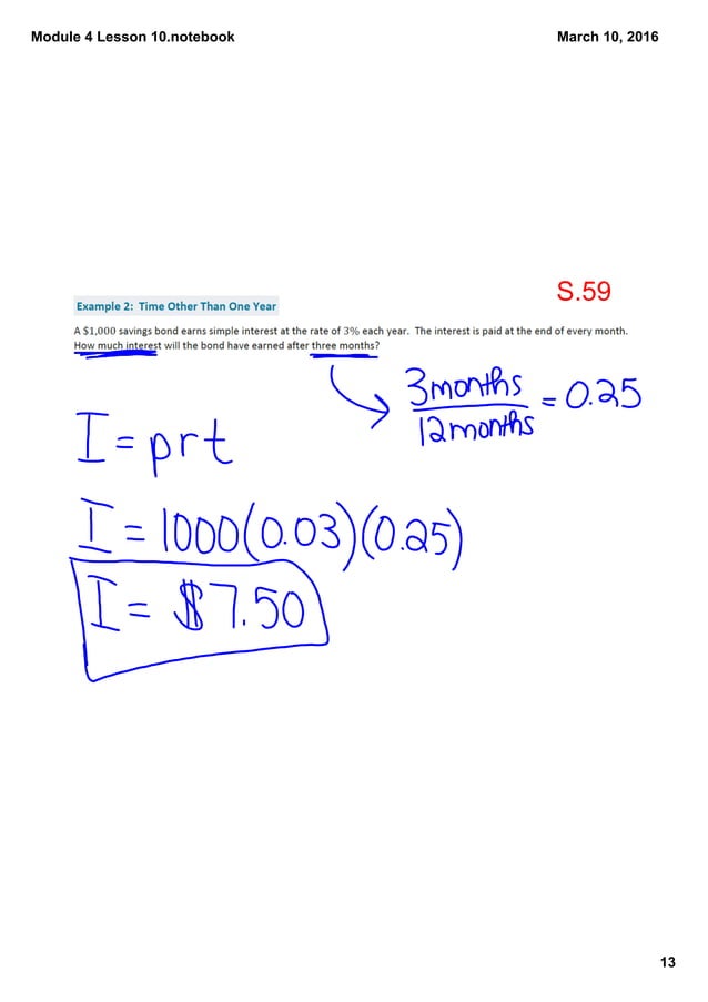 Module 4 lesson 10 | PDF
