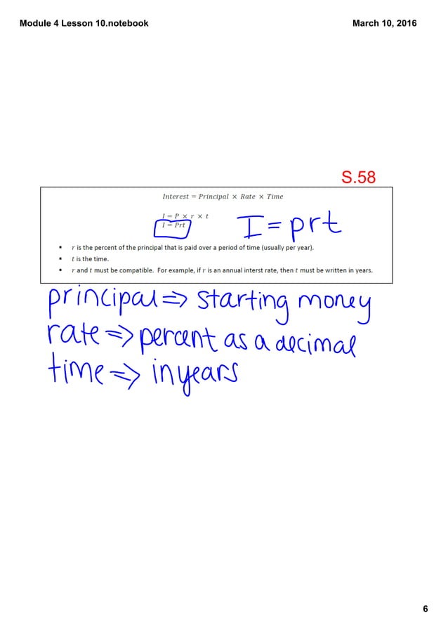 Module 4 lesson 10 | PDF
