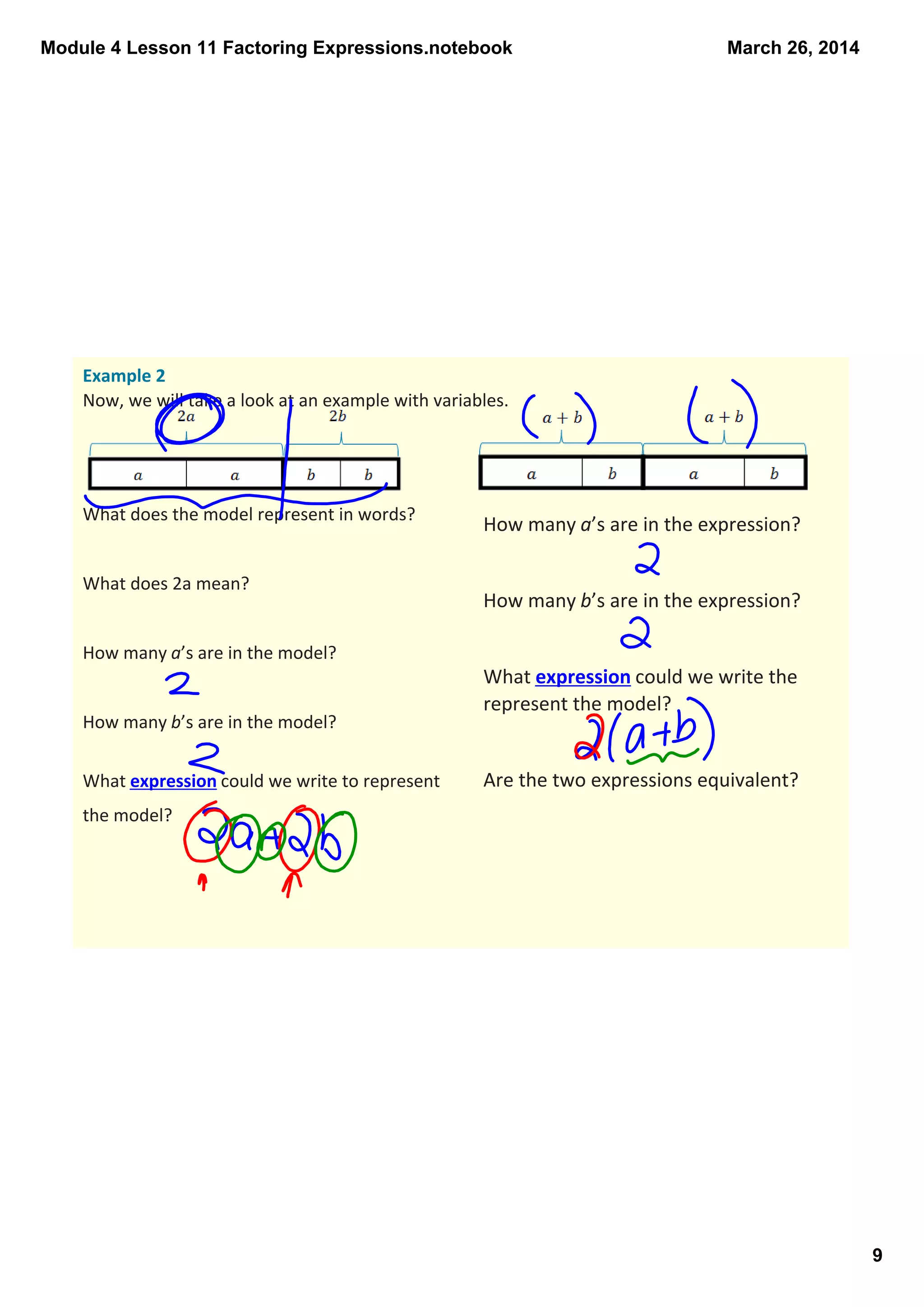 Module 4 lesson 11 | PDF