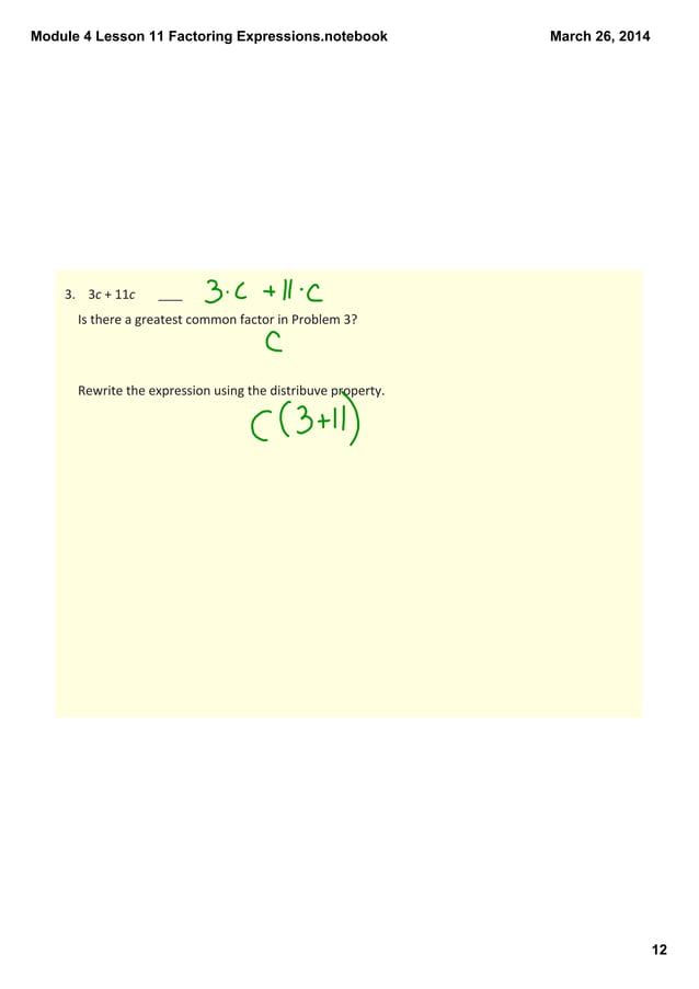 Module 4 lesson 11 | PDF | Technology & Computing